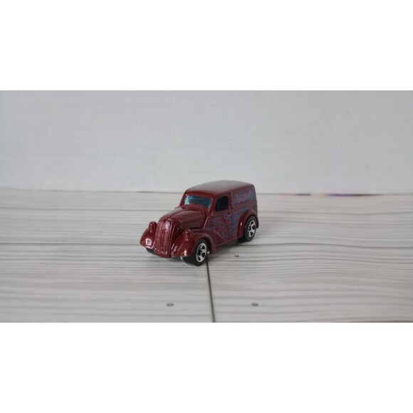 Hot Wheels | Toys | 999 Hot Wheels Hot Rod Delivery Panel Van Hood ...